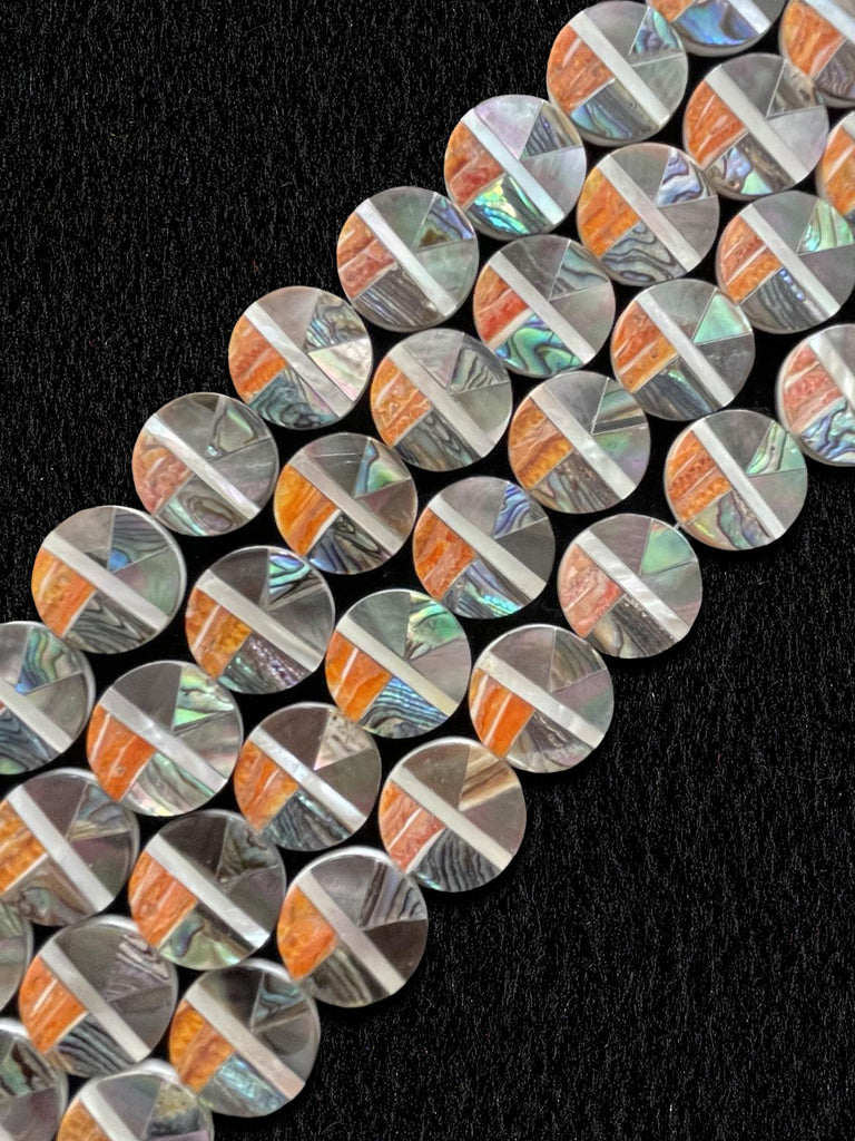 Shell Inlay Disc 04– JM Gems