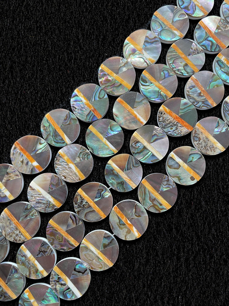 Shell Inlay Disc 01– J&M Gems